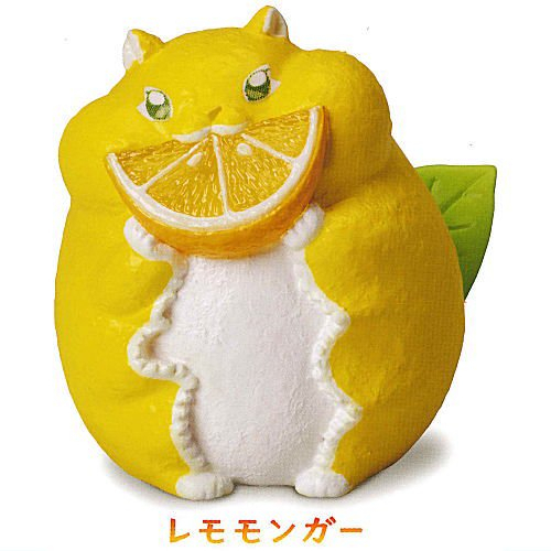 『現貨』 動物愛好系列-水果妖精造型公仔 Standstones 扭蛋 轉蛋 【蛋樂寶】 | 蝦皮購物