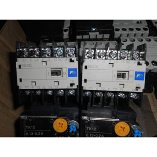 FUJI 直流 電磁接觸器 SK06L SK12L 線圈DC24V 1NO 過載 TK12 | 蝦皮購物