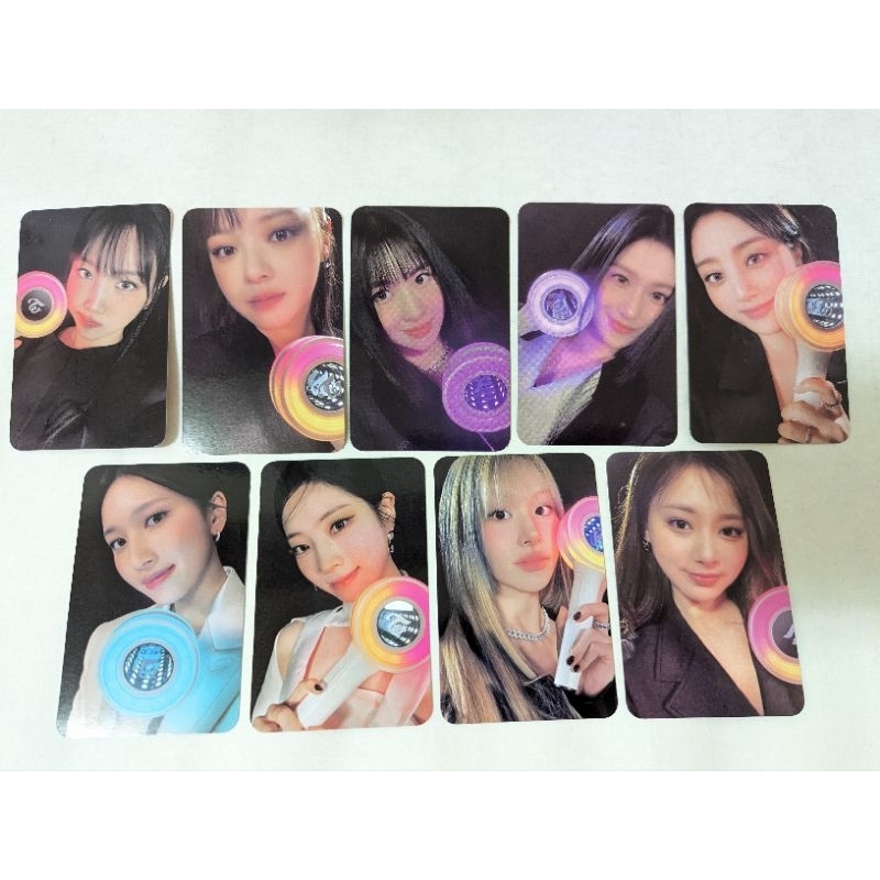 TWICE candybong 三代手燈 小卡 JYP通路 (拆售) | 蝦皮購物