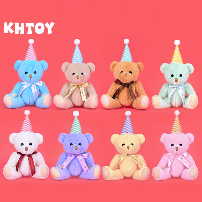 【KHTOY】派對關節熊-10吋 | 蝦皮購物