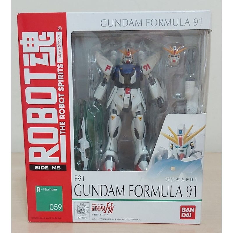 ROBOT魂 059 鋼彈F91 GUNDAM FORMULA F91 高達 | 蝦皮購物