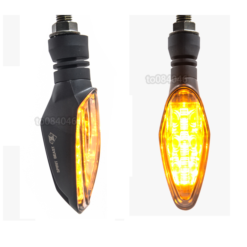 KRN 改裝 前+後 LED 方向燈 套組 流水式 序列式 方向燈 靈獸 流水燈 改裝方向燈 三陽 麒麟 BT 機車 | 蝦皮購物