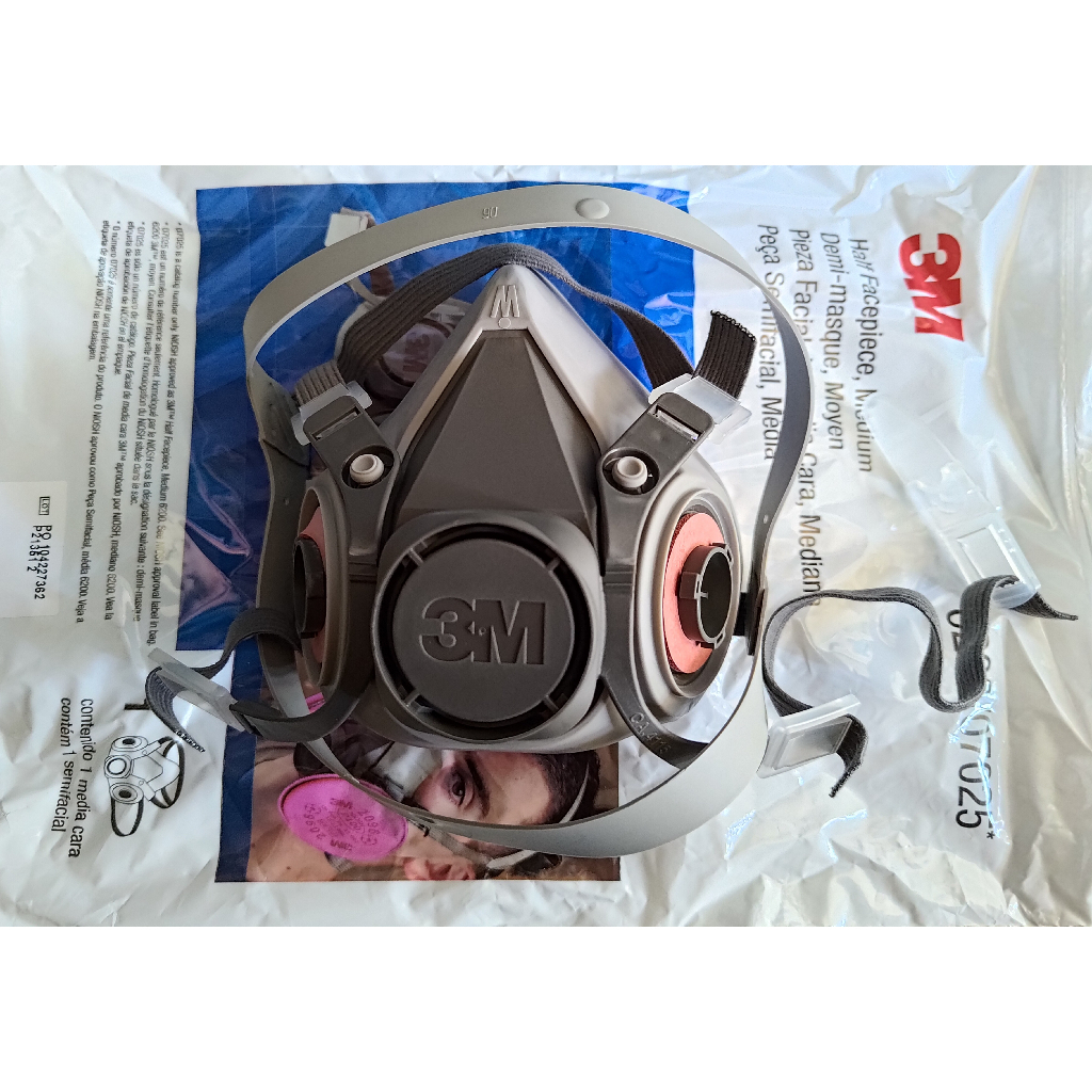 【金牛五金】3M 6200整組 6200面體 5N11 501 6001 濾毒罐 濾罐 | 蝦皮購物