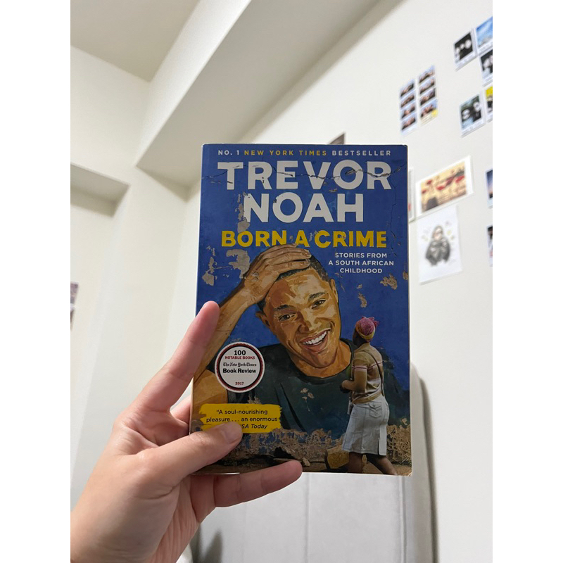 Trevor Noah- Born A Crime | 蝦皮購物