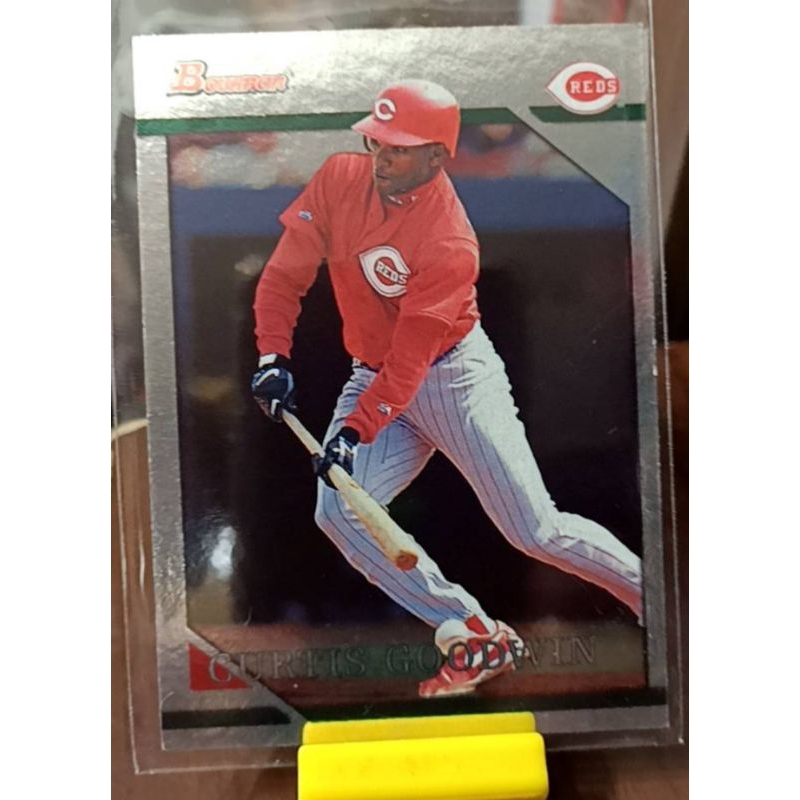 MLB 1996 年 Bowman Curtis Goodwin #144 辛辛那提紅人隊 | 蝦皮購物
