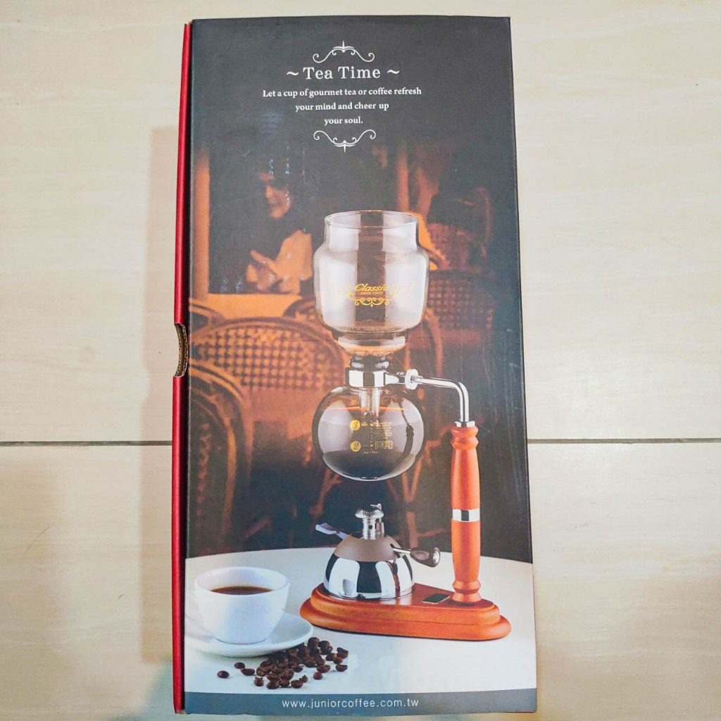 喬尼亞咖啡 JUNIOR COFFEE 虹吸式咖啡壺(K型) 虹吸式 咖啡壺 | 蝦皮購物