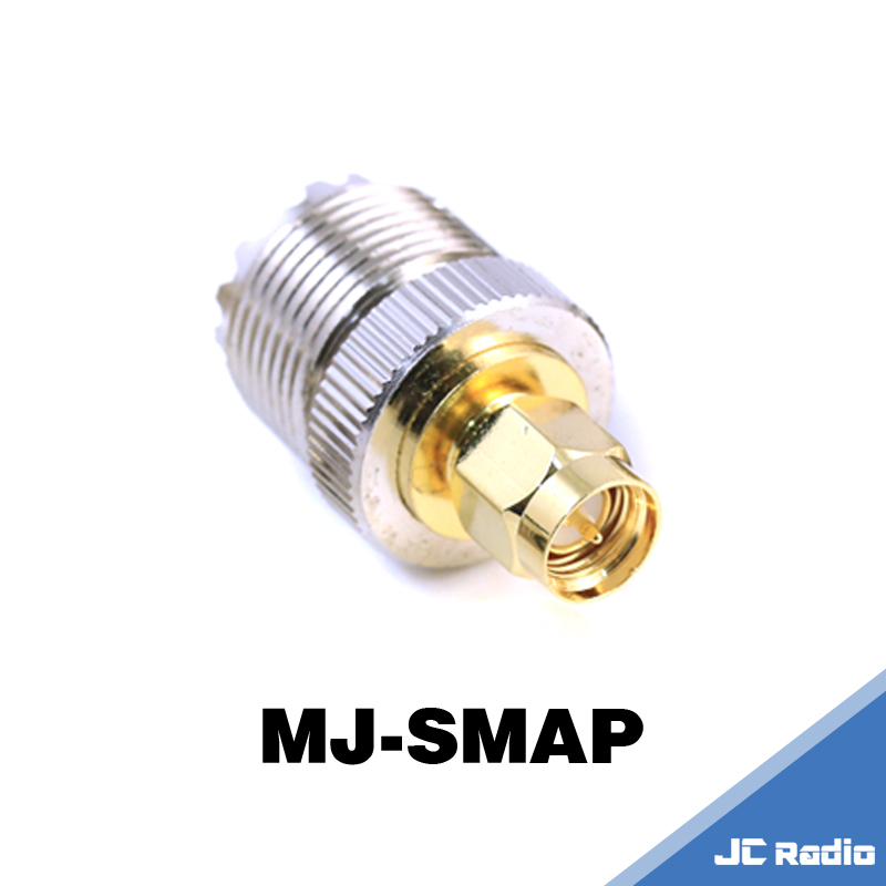 無線電手持機轉接頭 MJ - SMAJ MJ - SMAP MJ - BNC M轉SMA公 M轉SMA母 M轉BNC | 蝦皮購物