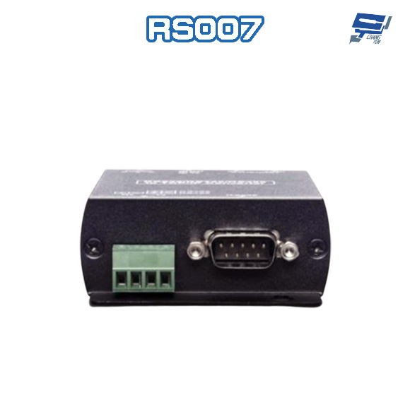 昌運監視器 RS007 RS232/RS422/RS485 轉網路(TCP/IP)轉換器 支援全雙工傳輸 | 蝦皮購物
