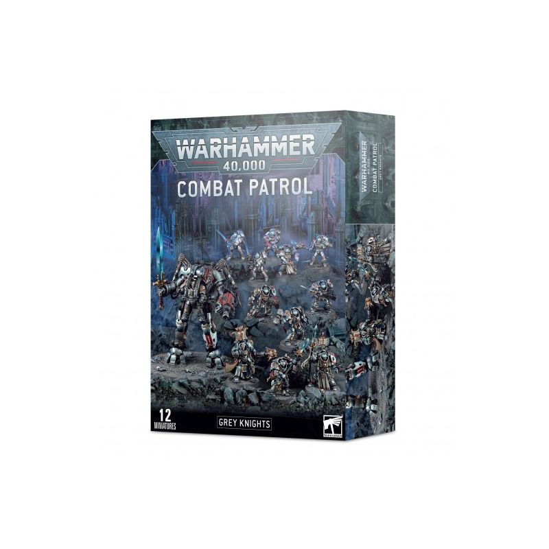 【戰鎚40k】Grey Knights: Combat Patrol - 戰鬥巡邏隊：灰騎士 | 蝦皮購物