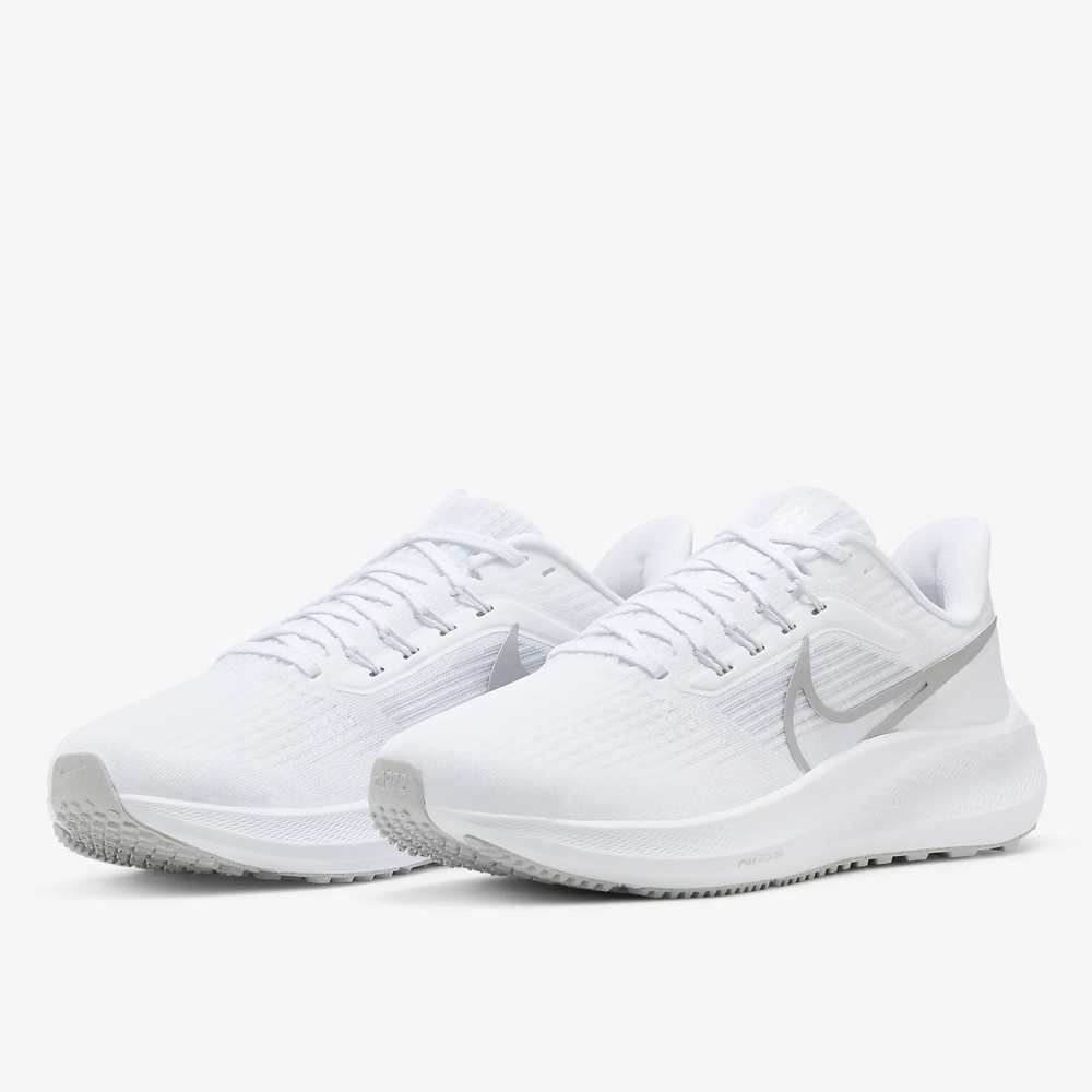 S.G Nike Air Zoom Pegasus 39 DH4072-100 白銀 路跑 慢跑鞋 女鞋 小飛馬 大尺寸 | 蝦皮購物