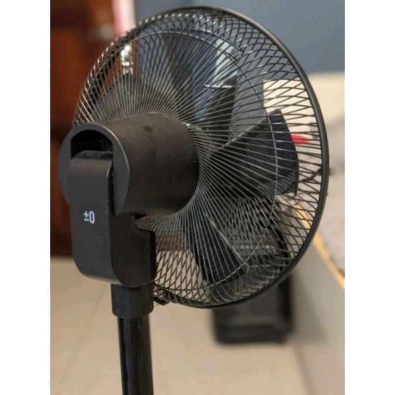 ±0 正負零｜XQS-Y620 電風扇｜黑色 | 蝦皮購物