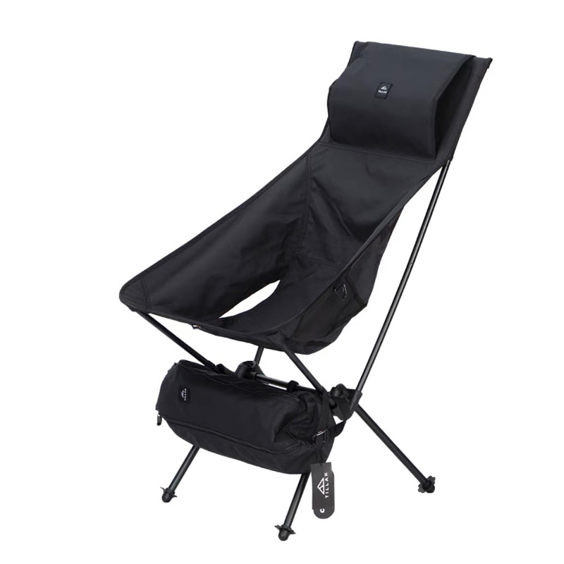 【TILLAK】贈充氣枕 Cordura 1000D 一年保固 高背 月亮椅 戰術椅 露營椅 野營椅 登山 摺疊 折疊 | 蝦皮購物