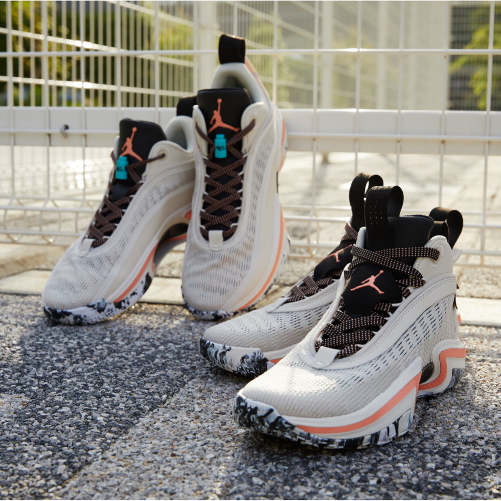 貳柒商店) Nike Air Jordan XXXVI Low PF 男款 米白 AJ36 籃球鞋 DH0832-160 | 蝦皮購物