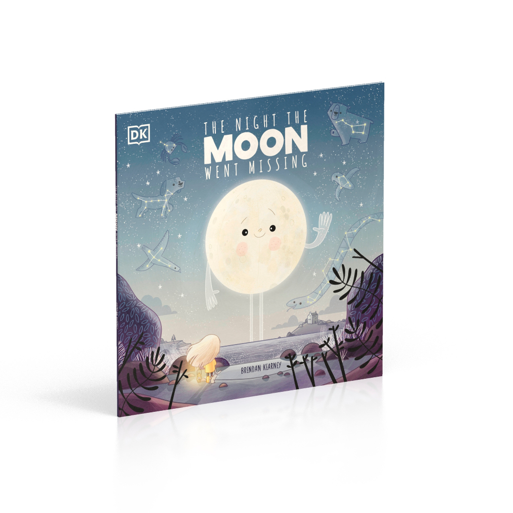 DK The Night The Moon Went Missing(月亮消失的那個夜晚) | 蝦皮購物