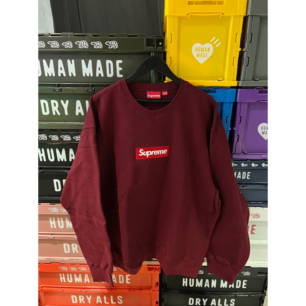 【BIG SIZE SELECT】Supreme Box Logo Crewneck 衛衣 大學T 2XL | 蝦皮購物