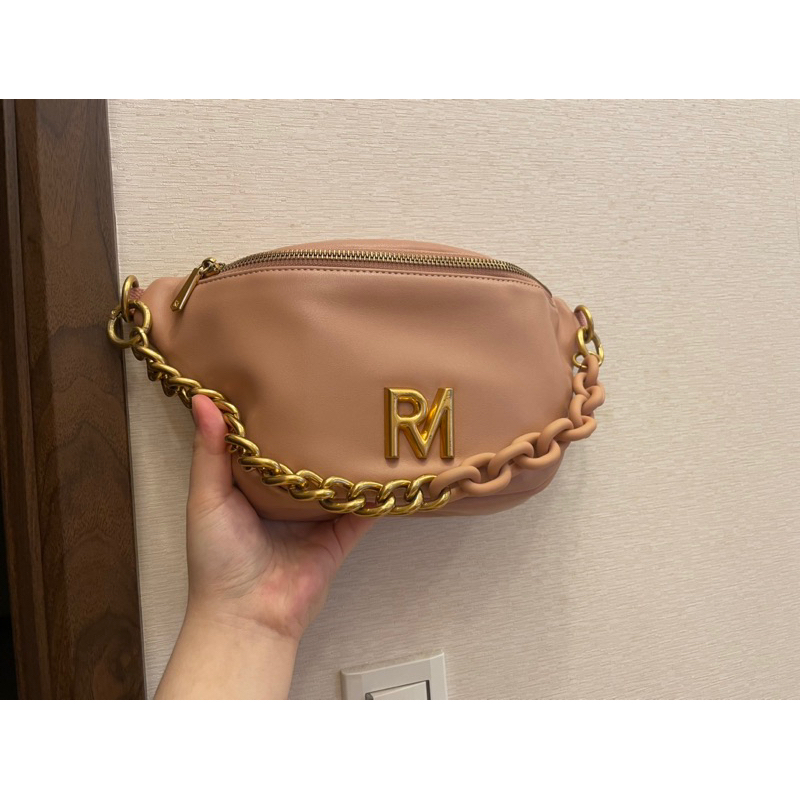 RM Robinmay夢特胸包Ella限定款 柔霧粉 | 蝦皮購物