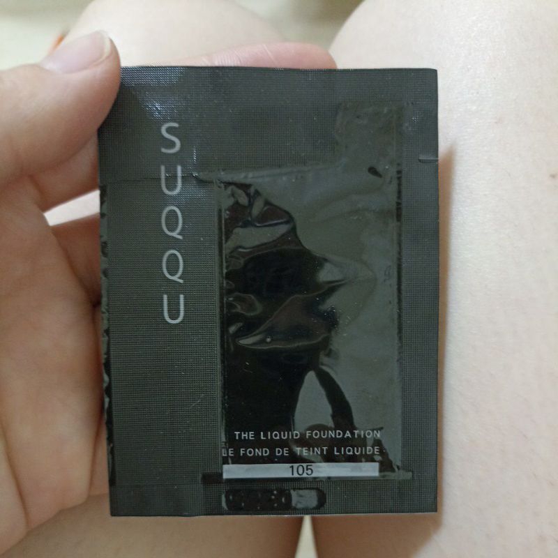 SUQQU 晶采豔澤粉底液 色號 105 1ml 5ml | 蝦皮購物