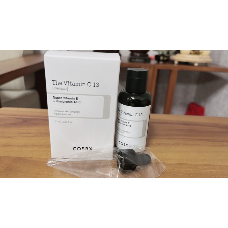 [ 韓國 COSRX ] THE RX - 維他命C13 精華 20g / 提亮 改善痘印 維生素 淡化 黑斑 VC | 蝦皮購物