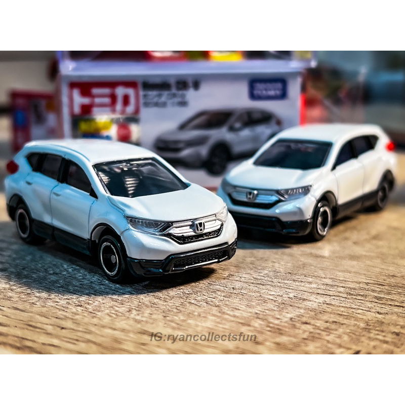 (萊恩收車R.C.F)Tomica No.67 Honda CRV 絕版 五代CRV模型車 | 蝦皮購物