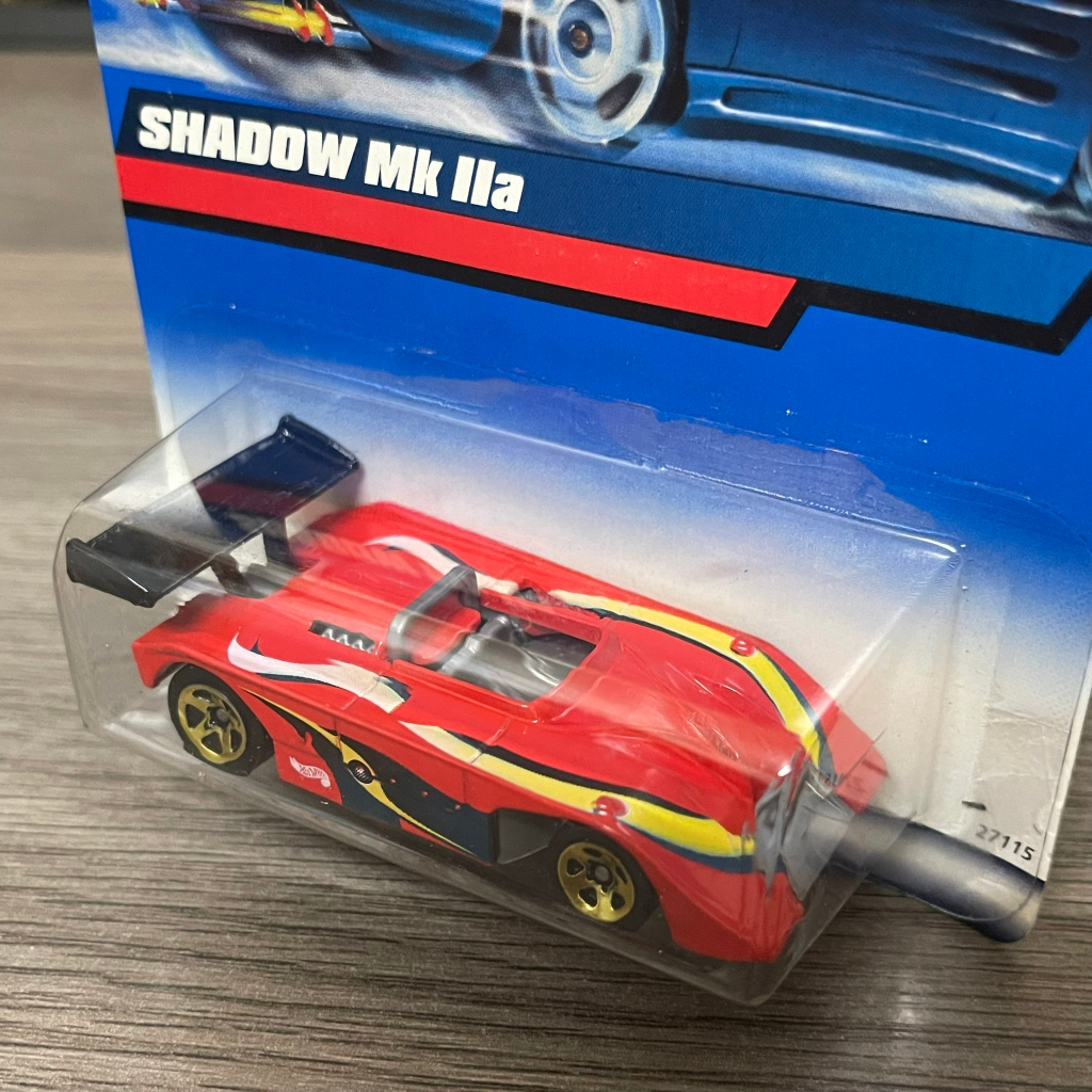 絕版 風火輪 Hotwheels SHADOW MK IIa 方程式賽車 Formula One 真車 | 蝦皮購物
