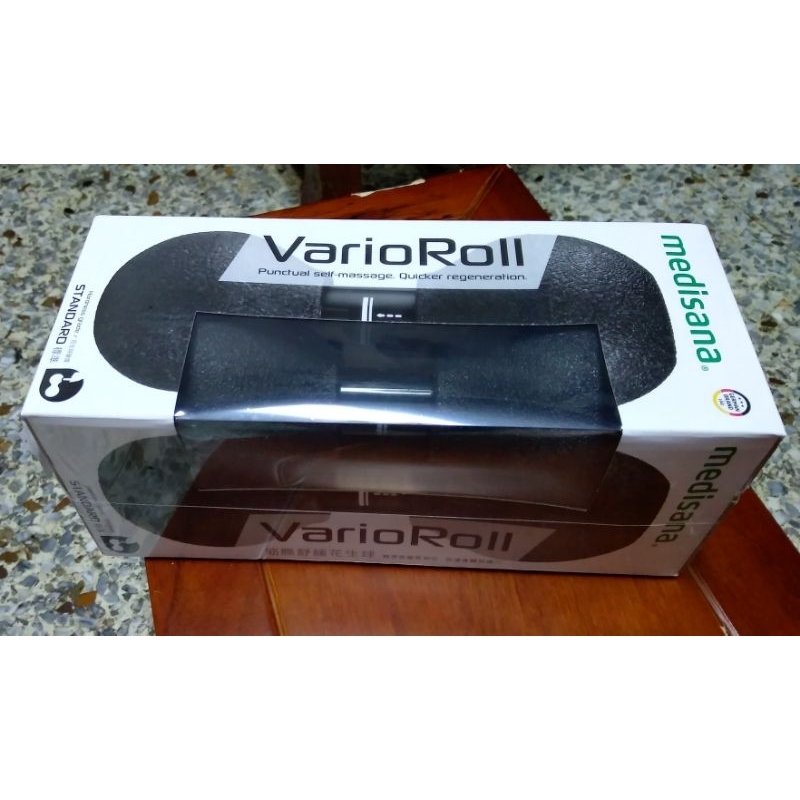 德國 Medisana Vario Roll 筋膜舒緩花生球 | 蝦皮購物
