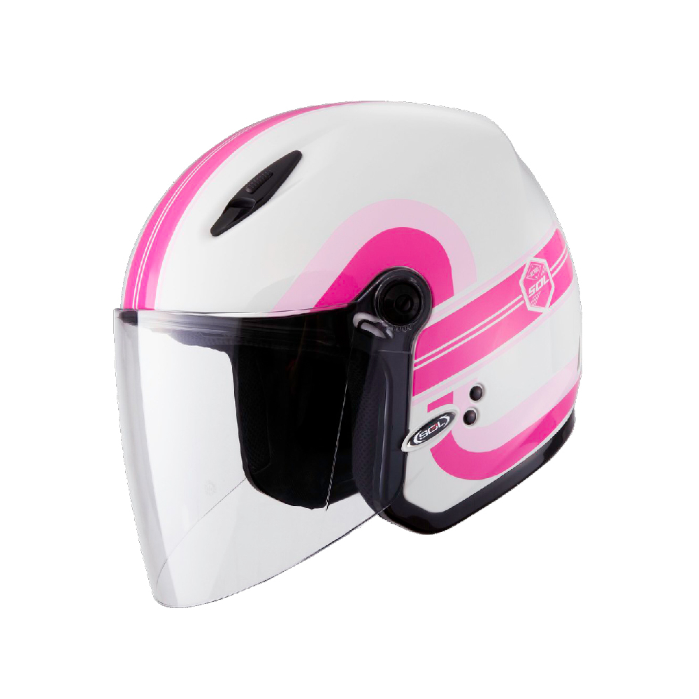 【imini SOL 27Y 樂愛】開放式 3/4罩式 安全帽 輕量化 SOL 27Y DOT | 蝦皮購物