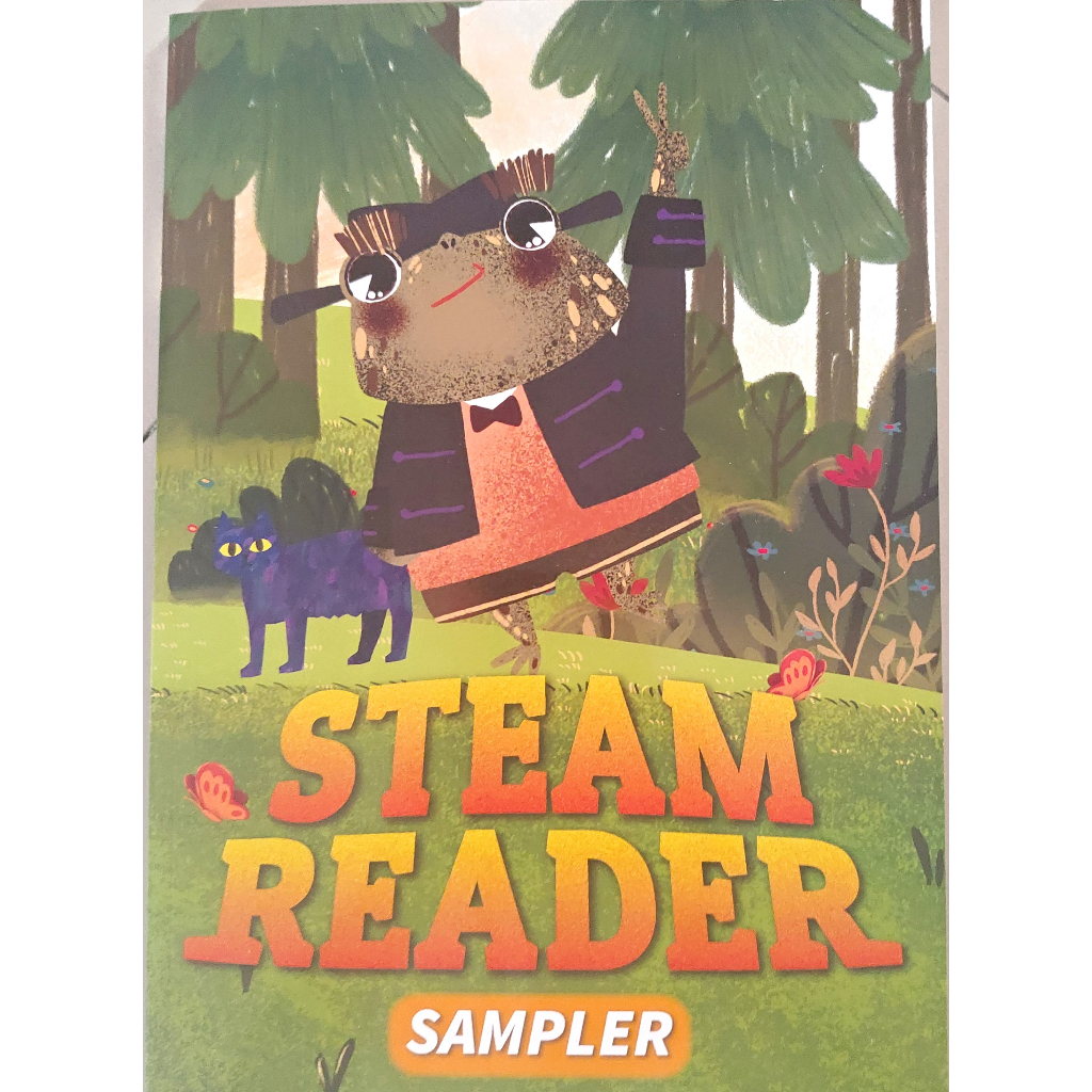 Steam Reader (Sampler) L1~L8 | 蝦皮購物