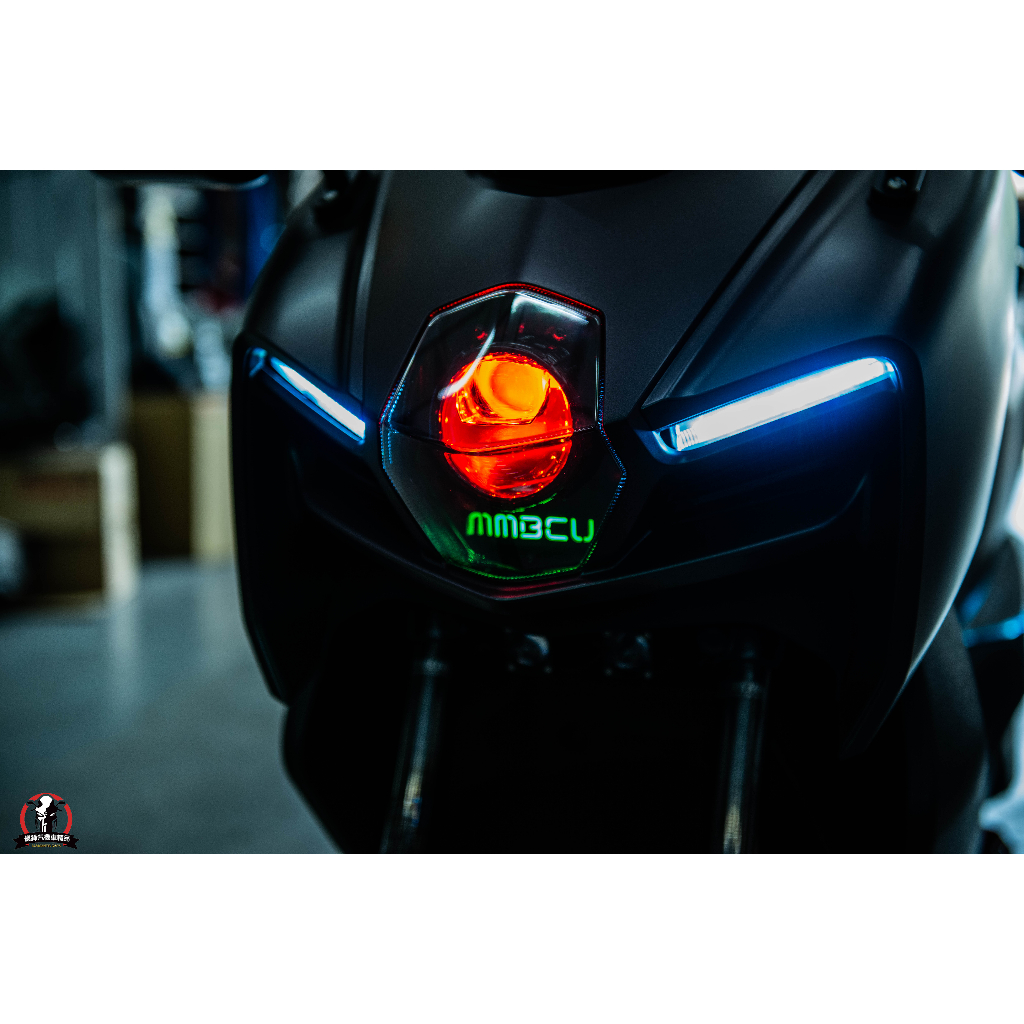 《億鋒》台中 MMBCU 曼巴 三陽 原廠反射式LED GTR-LED魚眼模組 曼巴發光MMBCU字樣 | 蝦皮購物