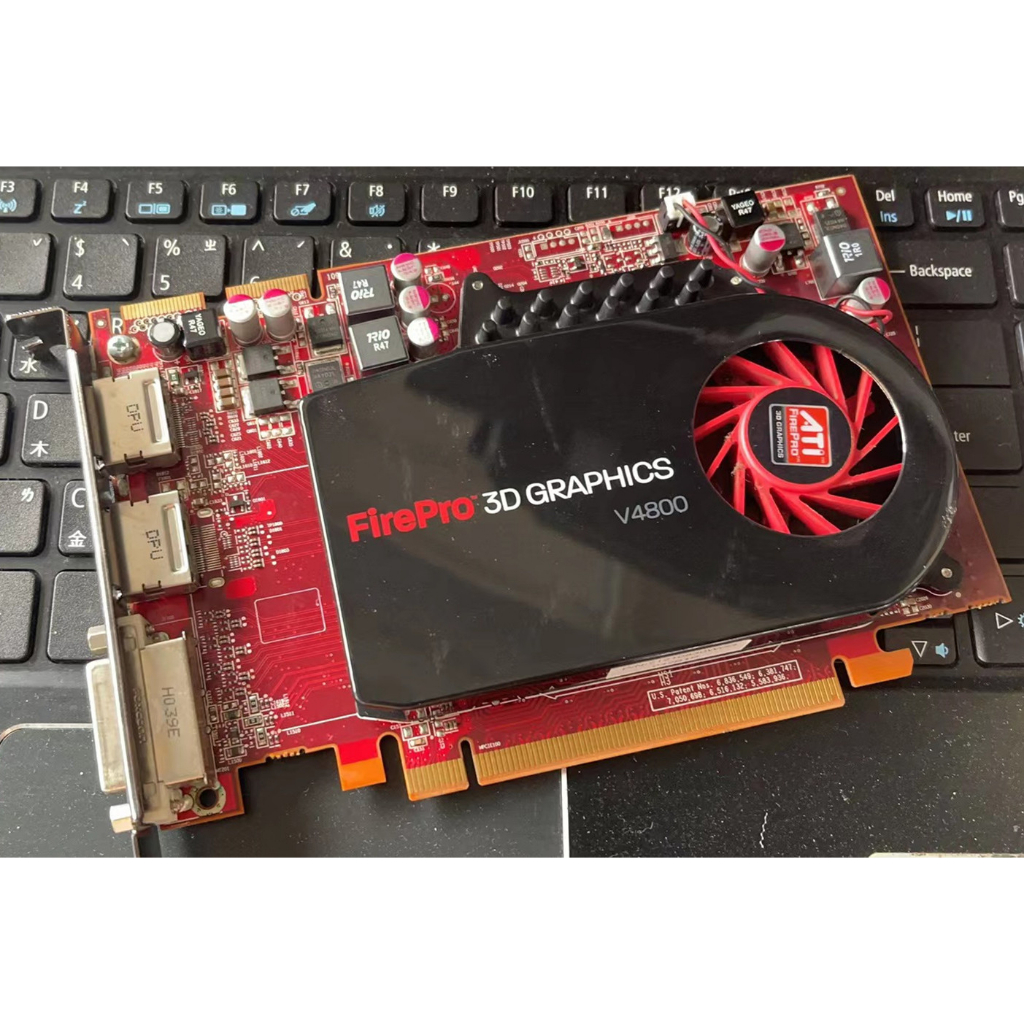【含稅】ATI FirePro V4800 1GB 繪圖卡 / 蝦皮代開電子發票 | 蝦皮購物