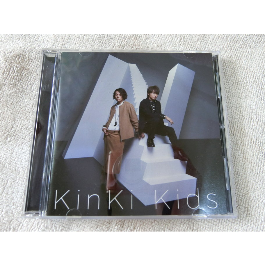 【二手】近畿小子 KinKi Kids N album 台壓初回版（1CD+1DVD） | 蝦皮購物