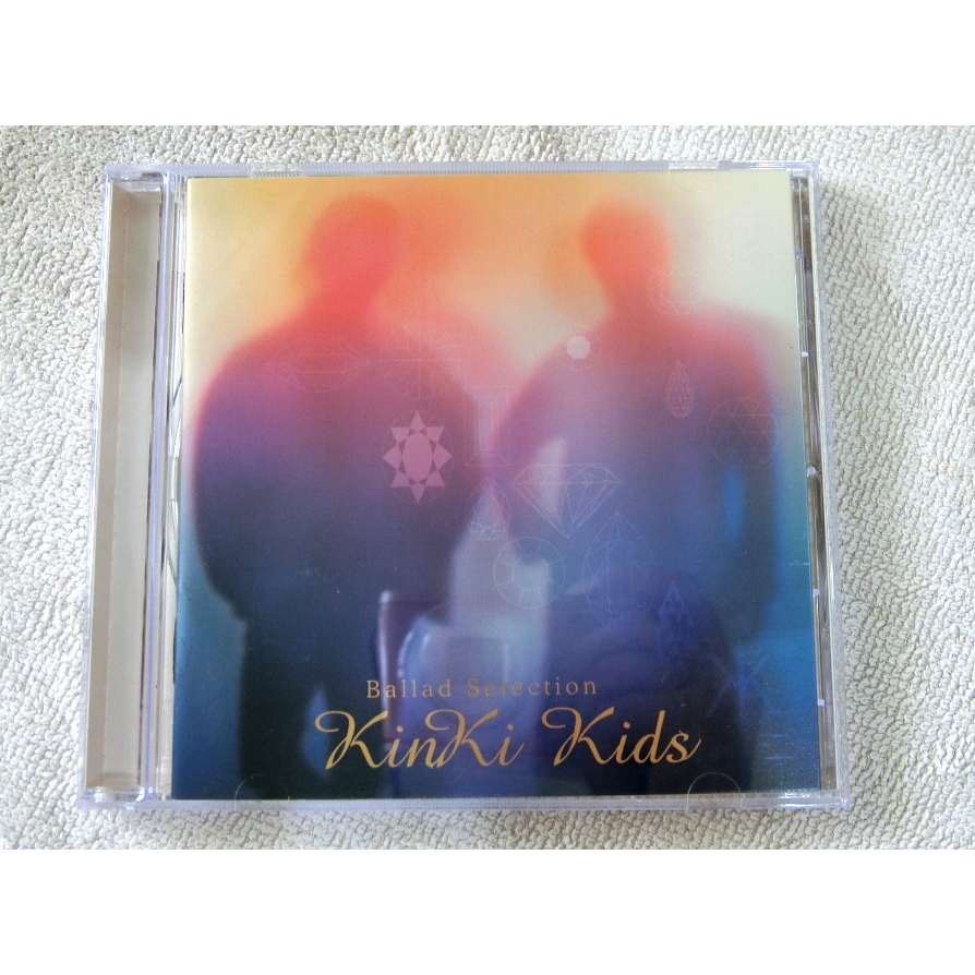 【二手】近畿小子 KinKi Kids Ballad Selection 台壓通常盤（1CD） | 蝦皮購物