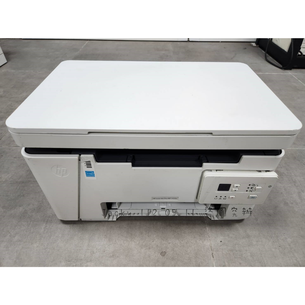 HP LaserJet Pro M26a 黑白雷射複合機(二手整新機)CF279A~現況售出~列印蝦皮超商出貨單~含發票 | 蝦皮購物