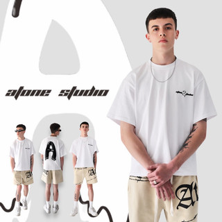 ATONE STUDIO “ATONE FACE” Puffer Logo T（完售預購） | 蝦皮購物