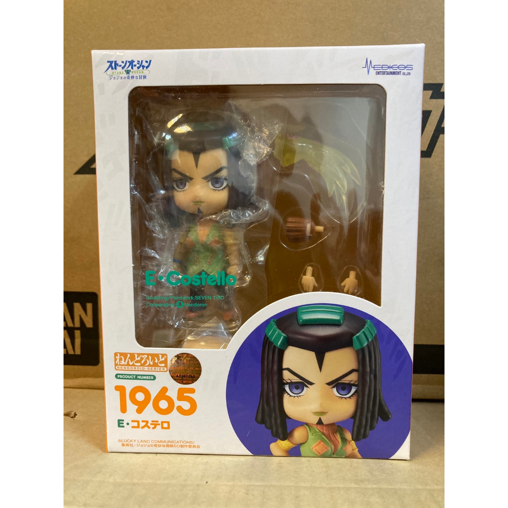 全新現貨 代理版 GSC Q版 黏土人 1965 JOJO的奇妙冒險 石之海 艾梅斯 羅斯提羅 PVC可動完成品 | 蝦皮購物