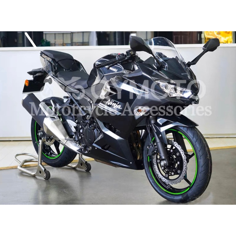 Kawasaki 川崎 Ninja400 ZX-4R 18 19 20 21 22 23 客製彩繪殼 副廠殼 賣場A | 蝦皮購物