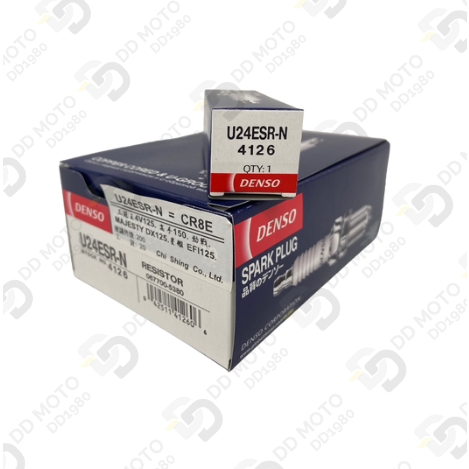 DD部品 DENSO 火星塞 CR8E U24ESR 悍將 三冠王 XCITING GP125 奔騰G4 | 蝦皮購物