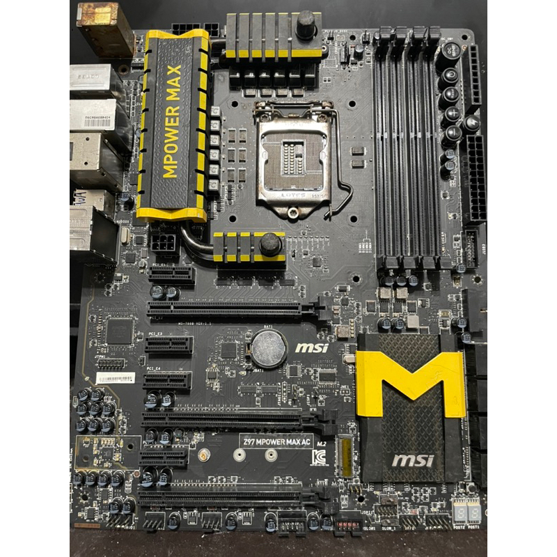 msi 微星 Z97 MPOWER MAX AC | 蝦皮購物