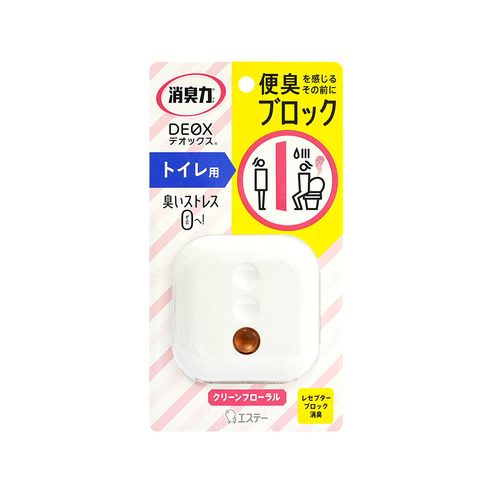 日本進口有現貨 雞仔牌 DEOX 廁所消臭 ST 消臭系列 玄關芳香 本體 補充包 6ml 除臭 芳香 花香 皂香 | 蝦皮購物