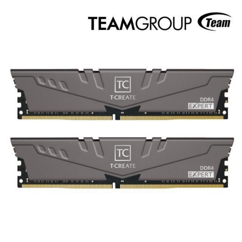 十銓 TEAM T-CREATE EXPERT DDR4-3200 16G(8G*2)(CL16)雙通道記憶體 | 蝦皮購物
