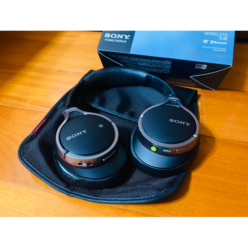 SONY MDR-10RBT無線藍芽耳罩式耳機 全罩式 | 蝦皮購物