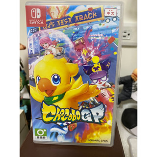 NS SWITCH 巧可啵 GP 大賽車 陸行鳥 賽車 CHOCOBO GP 中文版 二手 | 蝦皮購物