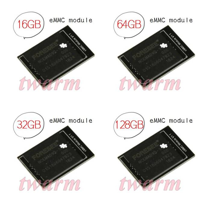 eMMC 5.1外接模組： 16GB、32GB、64GB、128GB、，適用 Rock 5B、Rock 4、 ODroi | 蝦皮購物