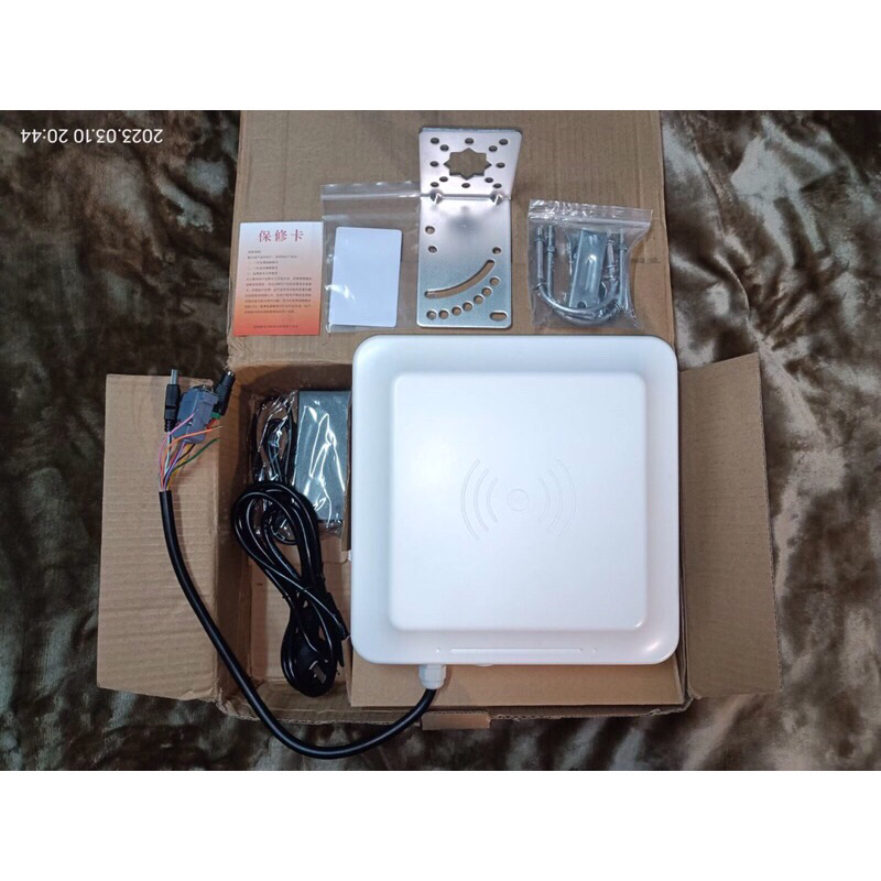 現貨 超高頻 RFID讀卡器 ETC RFID UHF eTag 長距離讀頭 停車道車道門禁管理 | 蝦皮購物