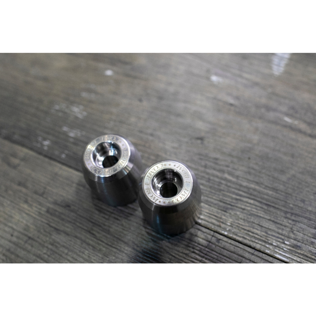 「白鐵 平衡端子 加重版」cnc 端子drg mmbcu 曼巴 m6 內牙直上 不生鏽 白鐵 高速穩定 精緻配重 cf | 蝦皮購物