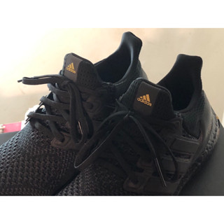 Adidas UltraBoost 1.0 DNA 黑金 UB 經典 絕版 跑鞋8.5 26 265愛迪達 | 蝦皮購物