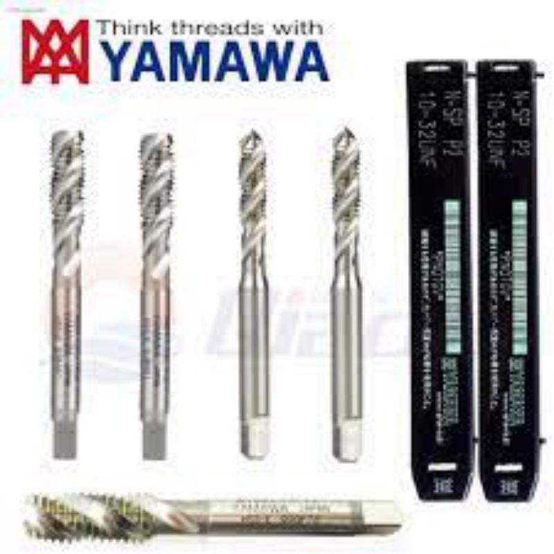 (現貨) 日本製 YAMAWA SP系列(螺旋絲攻)（m1-m12) | 蝦皮購物