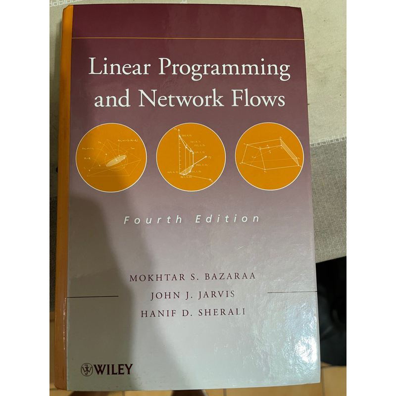 linear programming 線型規劃原文書（教科書） | 蝦皮購物