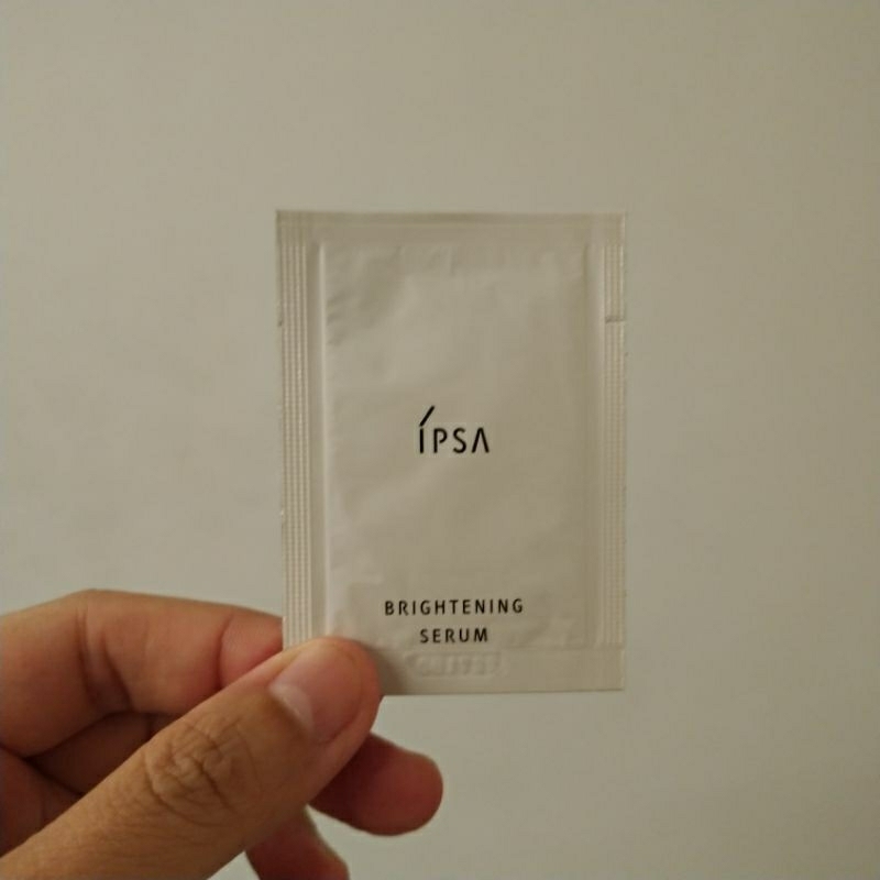 【全新買就送小禮】IPSA 茵芙莎 追光淨亮精華 0.4ml 隨身包 試用組 旅行組 便宜賣 | 蝦皮購物