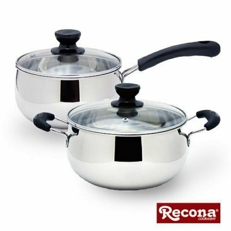 ☆現貨供應，快速出貨☆【RECONA】日式二入雙喜鍋組(20cm雙耳+16cm單把) | 蝦皮購物