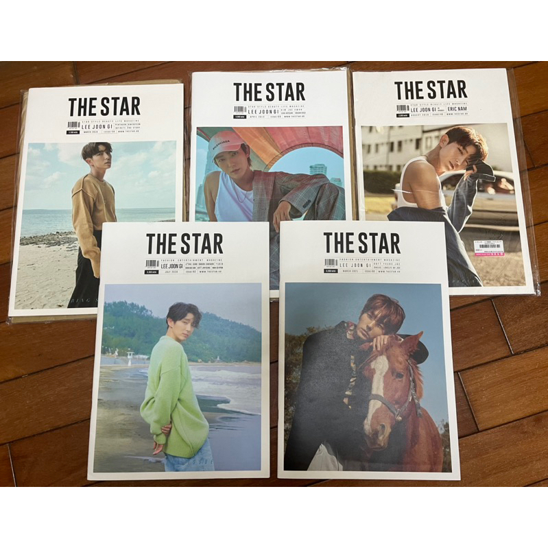 李準基 相關週邊 雜誌 寫真 FM DVD | 蝦皮購物